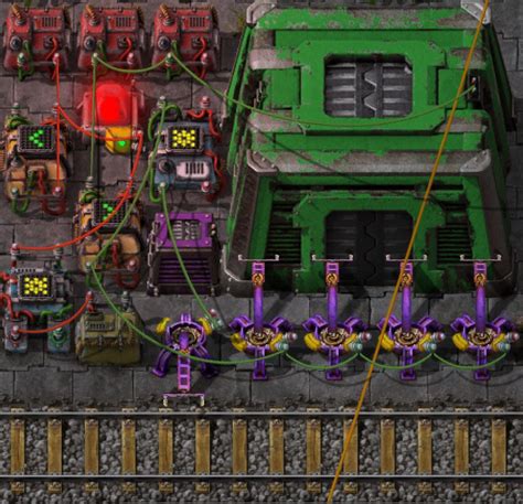 factorio train smart loader r factorio