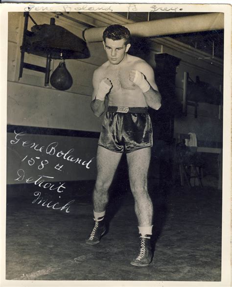 Gene Boland 1945 1952 African Ring