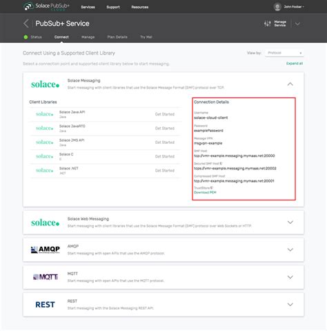 Obtaining Jms Objects Using Jndi Solace Api Tutorials