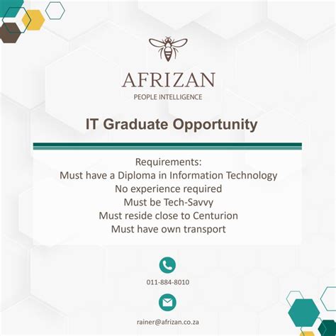 Itgraduate Techjobs Centurion Careeropportunity Informationtechnology Techcareers Itjobs