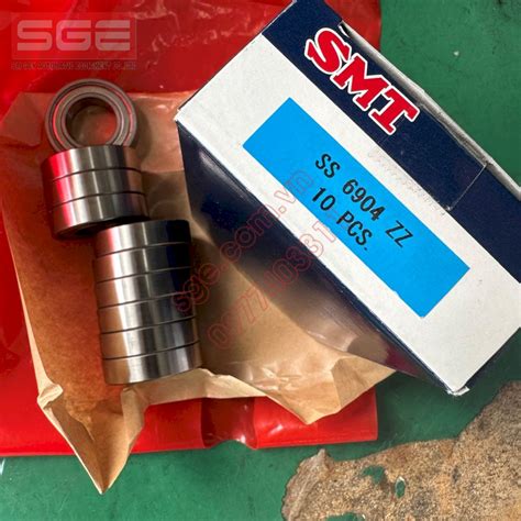 Bearing SS 6904 ZZ SMT » Thiết Bị Tự Động Sài Gòn (SGE)