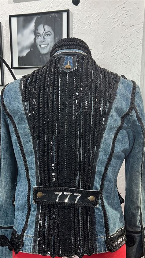 Michael Jackson Inspired Jacket Etsy