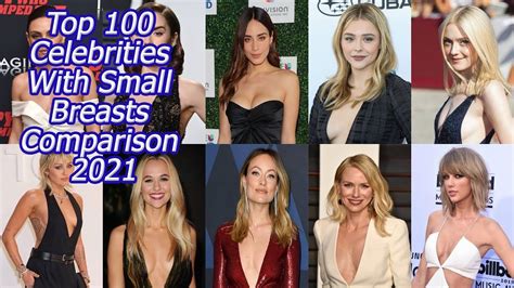 Best 10 Top 100 Celebrities With Small Breasts Comparison 2021 Artofit