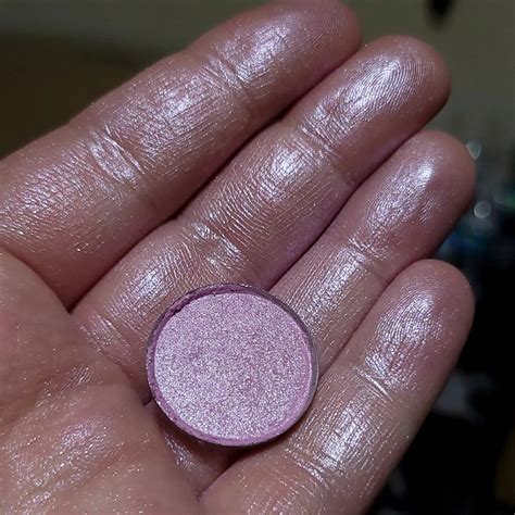 Coming Up Roses Eyeshadow Fairy Topper Pink With Silver Purple Spark