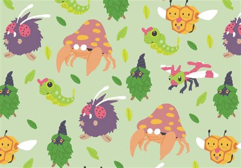 Bug Pokemon Wallpaper