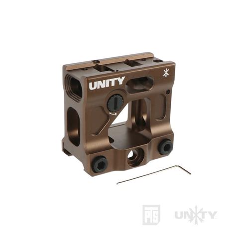 Pts Unity Tactical Fast ™ Micro Mount For Ap Micro H1 H2 T1 T2