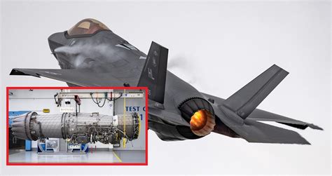 The Pentagon Should Spin Off The F135 Engine Upgrade For F 35 Fighters