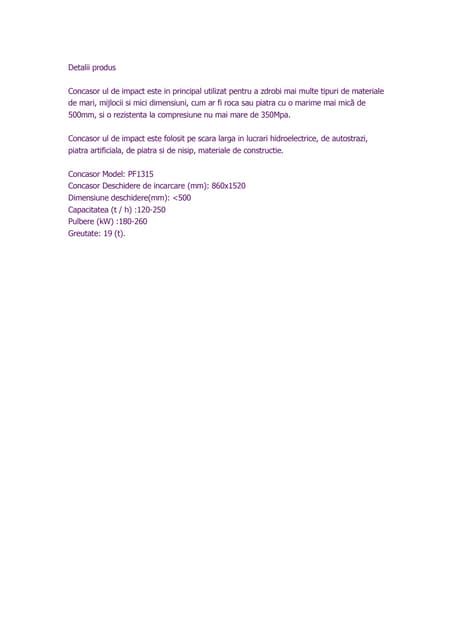 De Impact Concasor Pdf