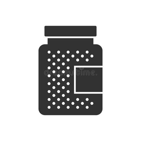 Soil Bottle Icon Sample Icon Stock Illustration Illustration Of