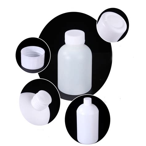 50 100ml Small Mouth Plastic Reagent Bottle Hdpe S Grandado