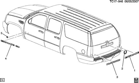 Visualizing The Internal Components Of A Cadillac Escalade A