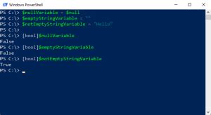 How To Check For Null Not Null Or Empty In PowerShell SharePoint Diary