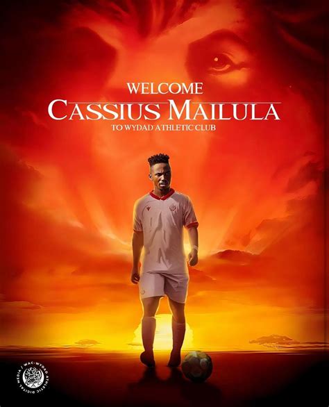 Mailula Breaks Silence On Wydad Move Idiski Times