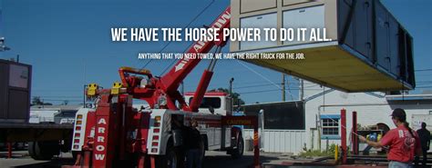 Arrow Wrecker Service And Towing