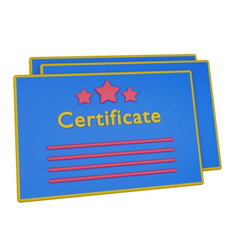 Certificate Logo Pngs For Free Download