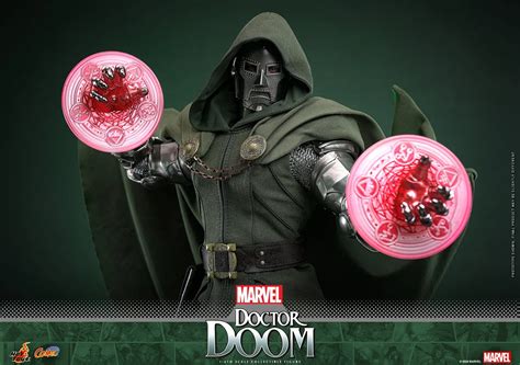 Hot Toys Reveals Sinister Doctor Doom Collectible Action Figure