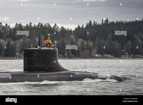 Bremerton Wash Dec 15 2016 The Seawolf Class Fast Attack