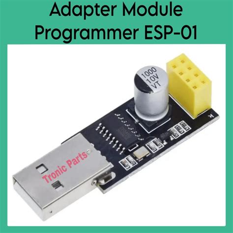 Jual Usb To Esp8266 Programmer Esp 01 Serial Wifi Adapter Module Esp 01