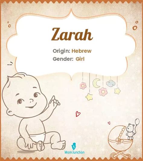 Explore Zarah Meaning Origin And Popularity