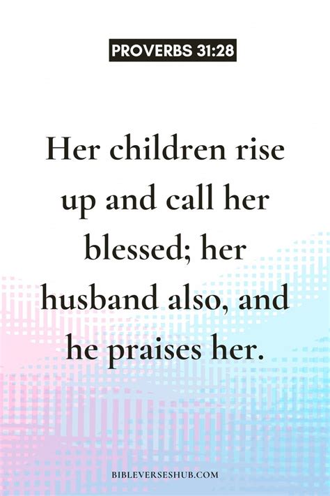 Bible Verses About Mothers