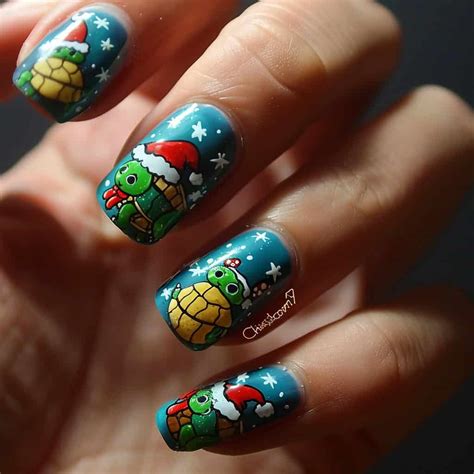 100 Turtle Themed Nail Art Ideas For Creative Owners The Turtle Hub