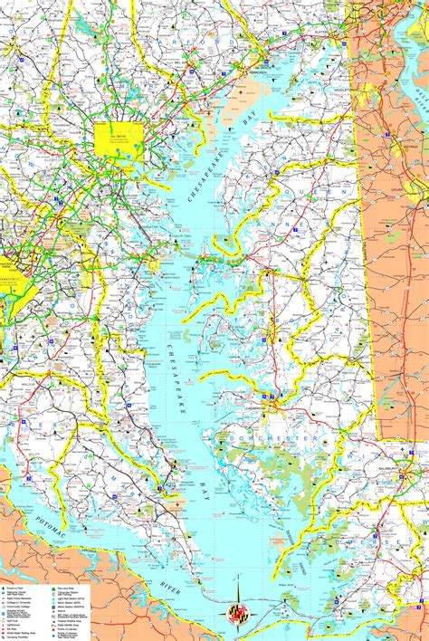 Chesapeake Bay Map Images At Roderick Wilkerson Blog