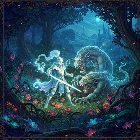 Paint A Unique Esoteric Or Fantasy Medieval Art By Eladahfilbert Fiverr