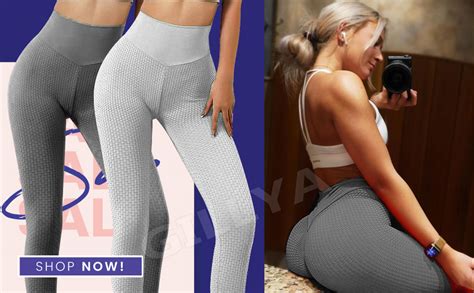Ruched Leggings Gillya Butt Lift Yoga Pants Seamless Ruched Butt