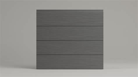 Composite Exterior Cladding Grey 3m Modern Garden
