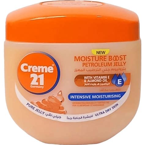 خرید و قیمت وازلین مرطوب‌کننده و تقویت‌کننده رطوبت پوست کرم ۲۱ Creme 21