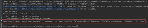 Importerror Cannot Import Name Registerallmodules From Mmaction