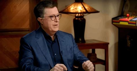 Stephen Colbert Couldnt Keep A Straight Face Over The Details Of
