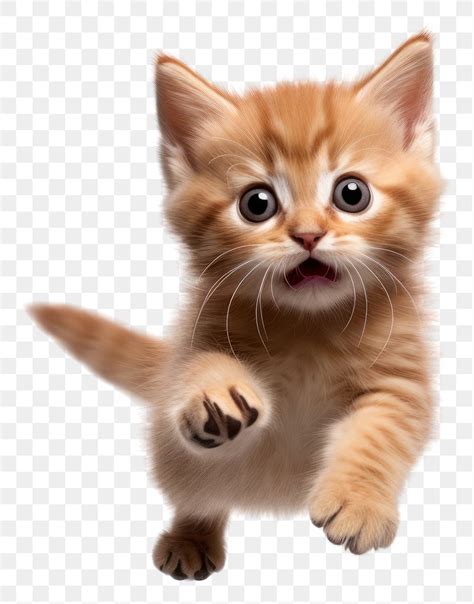 Tabby Cat On White Background Feline Images Free Photos Png Stickers