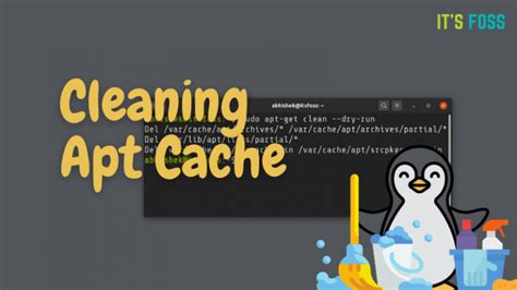 How To Clear Apt Cache And Reclaim Precious Disk Space