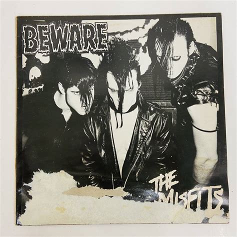 Yahoo オークション 【used】 The Misfits ミスフィッツ Beware ビー