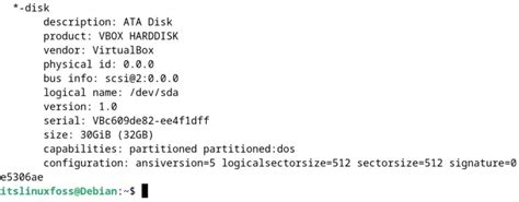 How To List The Disks On Debian 12 Its Linux Foss How To List The Disks On Debian 12 Its Linux Foss