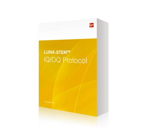 Cell Counting Iq Oq Protocols Logosbio