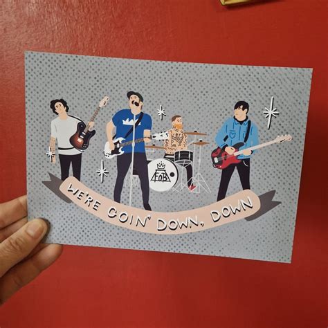 Fall Out Boy Art Etsy