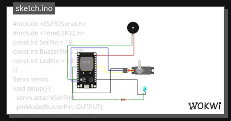 Servobuzz Wokwi Esp32 Stm32 Arduino Simulator