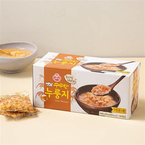 오뚜기 옛날 구수한 누룽지 60g 60g 36개 누룽지 쿠팡