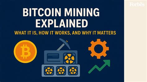 What Is Bitcoin Mining A Complete Guide To Process Purpose And