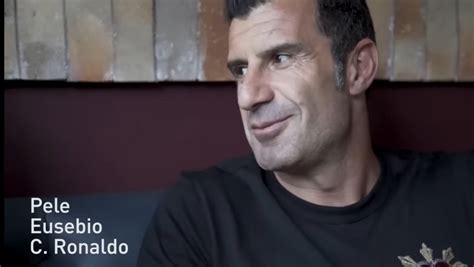 رونمایی از سه بازیکن برتر تاریخ فوتبال به انتخاب لوئیس فیگو؛ غیبت مسی عکس طرفداری