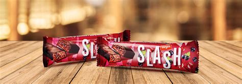 Glazed Candy Bar Slash With Cherries And Currants Tm Yarych