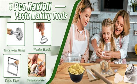 Ensemble De Coupe Raviolicoupe Pâtescoupe Raviolimachine À Raviolis