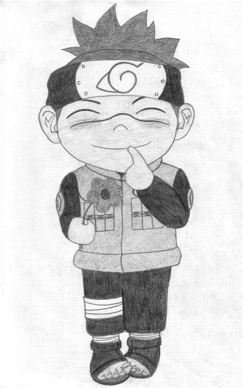 Iruka Chibi By Ayame725 By Ayame725 On Deviantart