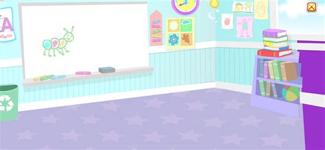Starfall School Background By Jltfanart On Deviantart