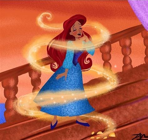 Ariel The Little Mermaid Getting Her Voice Back Disney Princess Fan