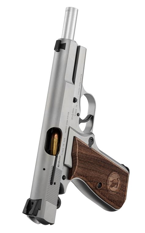Tisas Zig14 Cal 9x19 Mm Stainless Gun