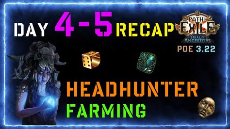 Day 4 5 Recap Of My Cold Blade Vortex Occultist From Poe 3 22 Ancestor League Youtube