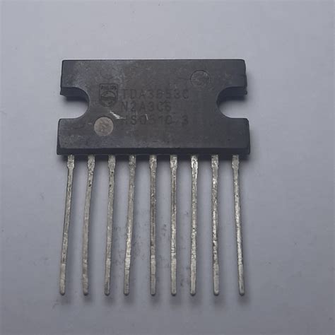 Transistor Ic Tda 3653 Shopee Malaysia
